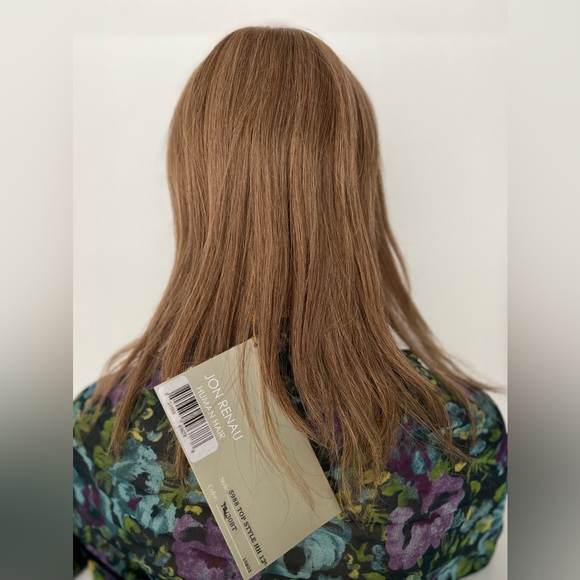Jon Renau | Hair | Jon Renauhuman Hairtoppertop Style 2 Color 123bt New ...